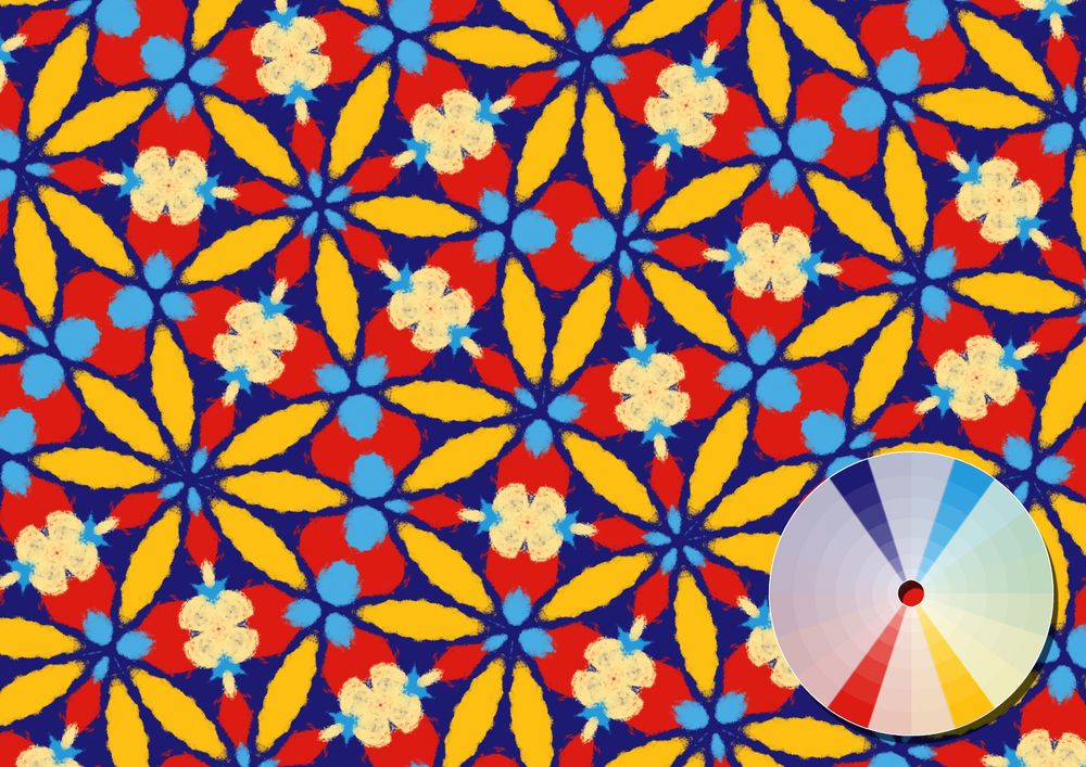 Repper Blog — Using the color wheel to create harmony in your patterns