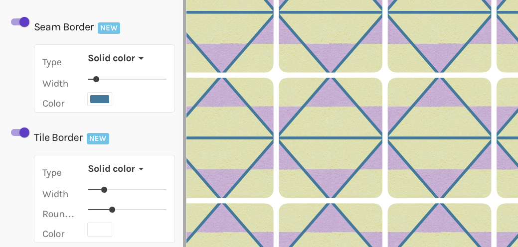 Repper Blog — Border effects