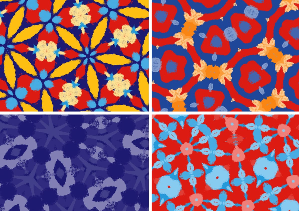 Repper Blog — Using the color wheel to create harmony in your patterns