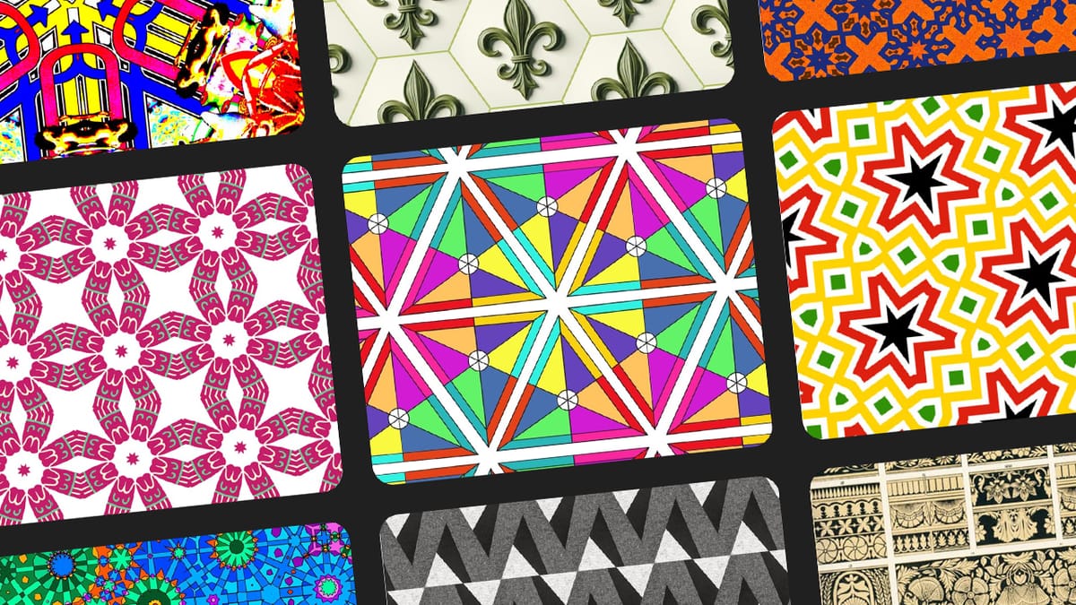 Repper Blog — Get Inspired By 23 Pattern Collections (Some Real Hidden ...