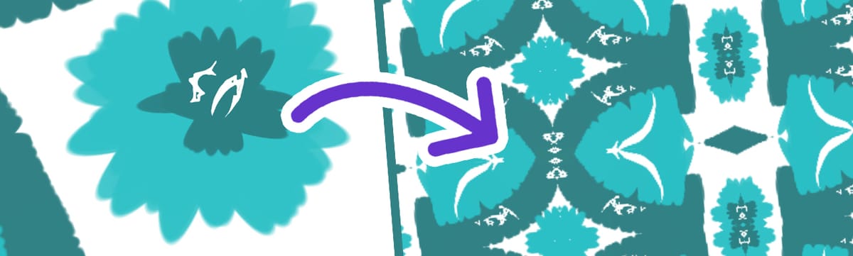 Repper Blog — How I Make My Own Digital Artwork (And Turn Them Into Patterns!)