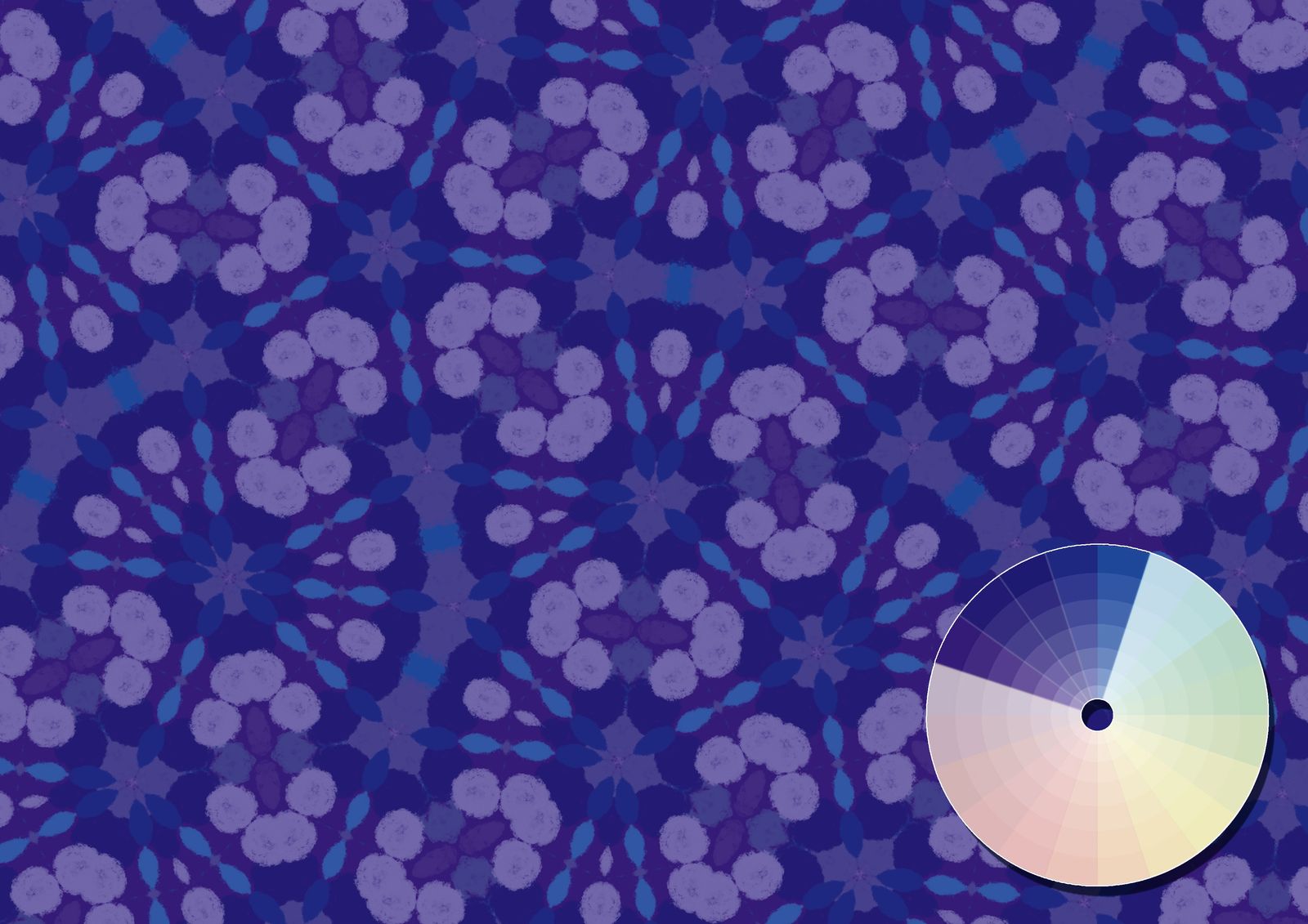 Repper Blog — Using the color wheel to create harmony in your patterns