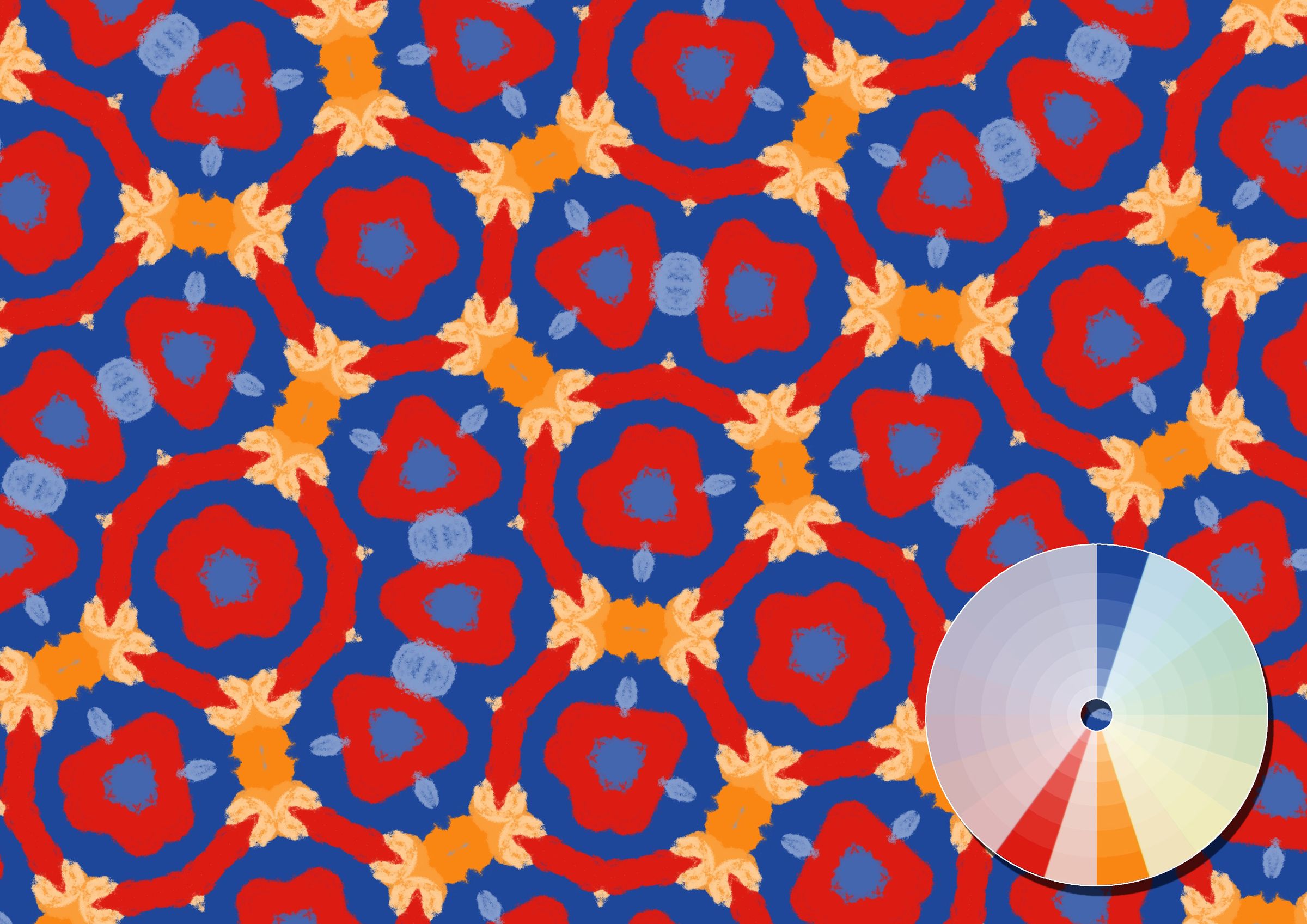 Repper Blog — Using the color wheel to create harmony in your patterns