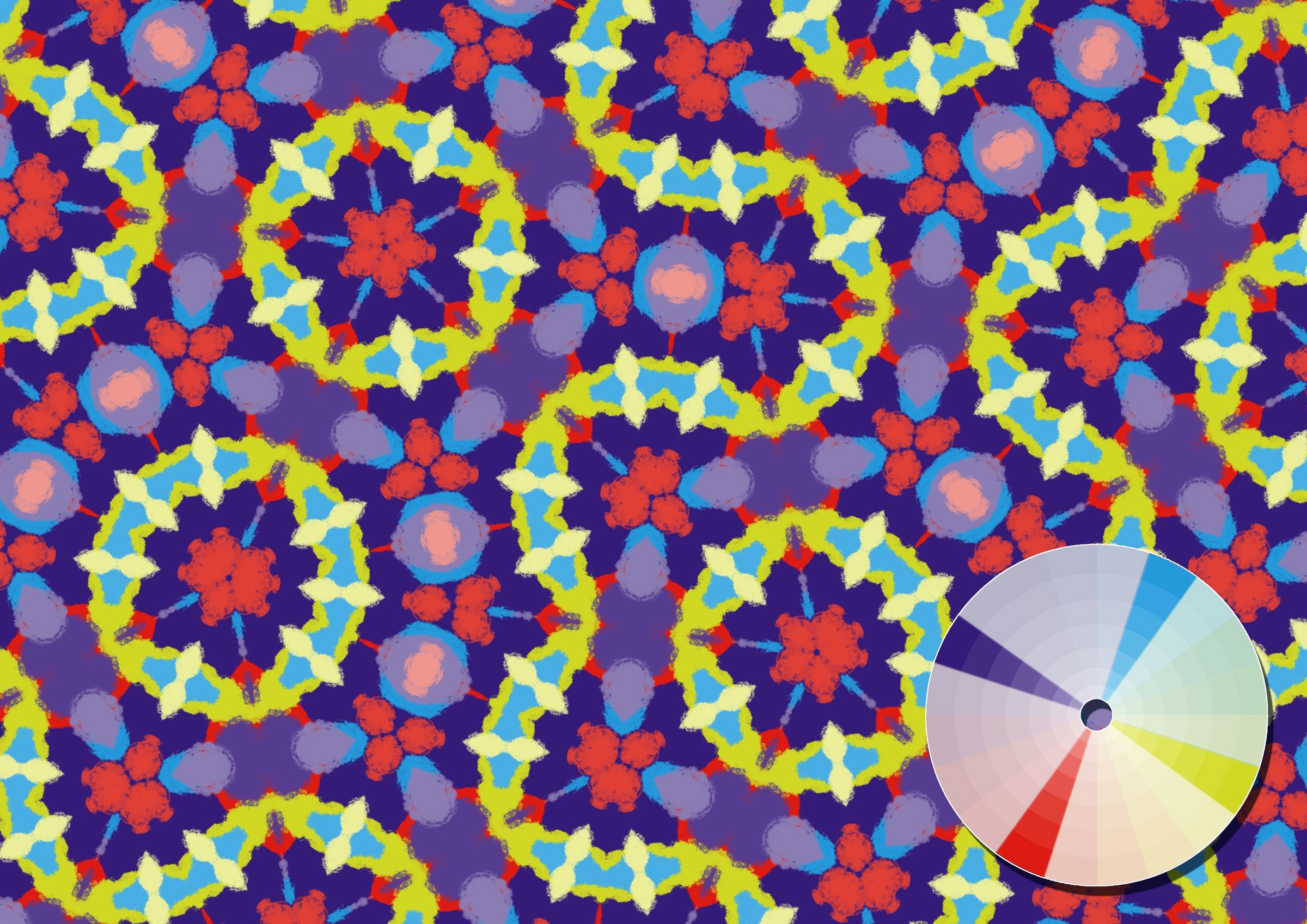 Repper Blog — Using the color wheel to create harmony in your patterns