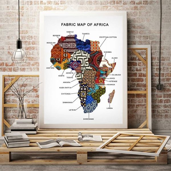 Repper Blog — Fabric map of Africa