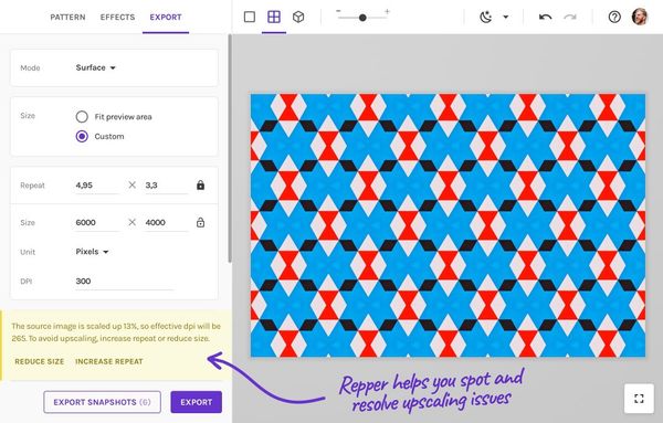 Repper Blog — How to make great resolution patterns with Repper